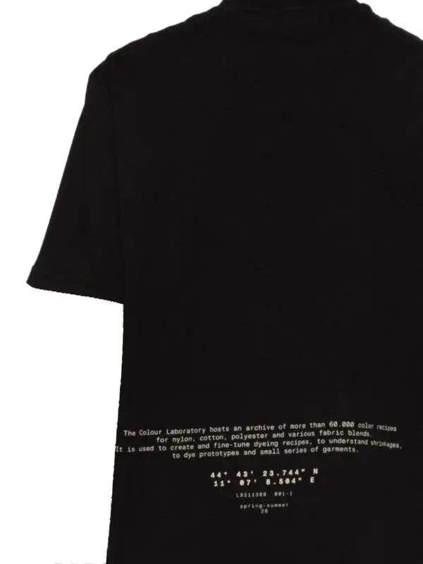 Stone Island Compass Printed Regular-fit T-shirt