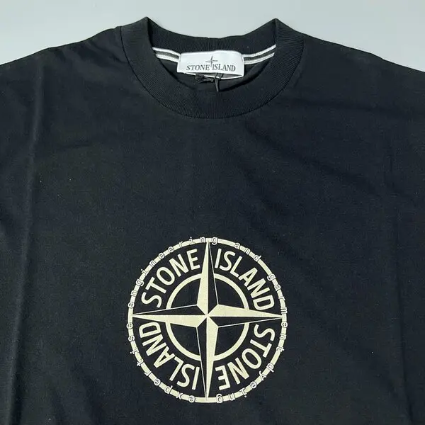 Stone Island Compass Printed Regular-fit T-shirt