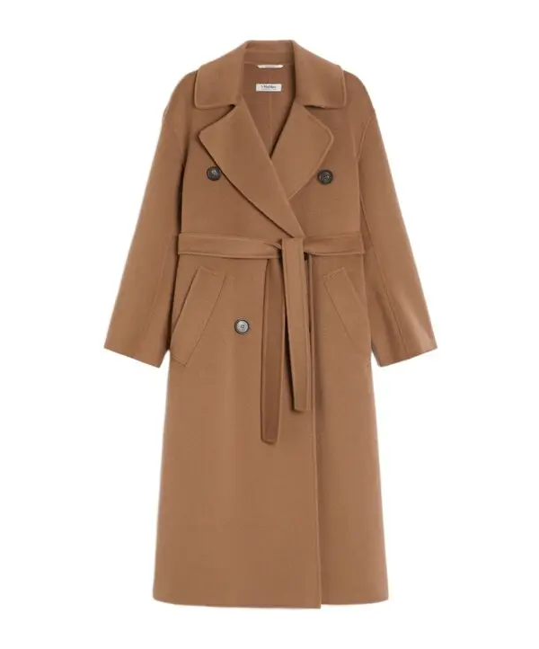 Max Mara Dalila Double-breasted Belted Coat