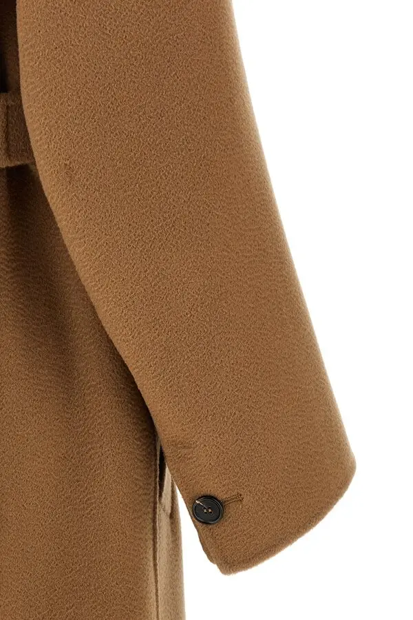 Max Mara Dalila Double-breasted Belted Coat
