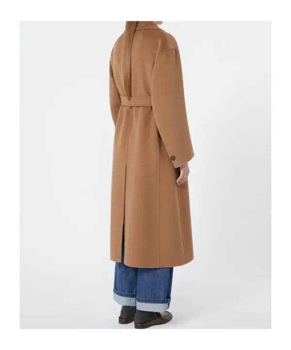 Max Mara Dalila Double-breasted Belted Coat