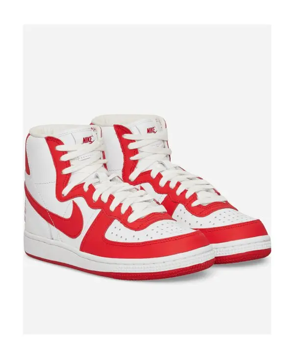 Comme Des Garçons X Nike Terminator High Top Sneakers