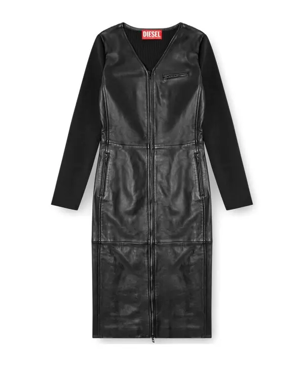 DIESEL® L-ola Midi Dress