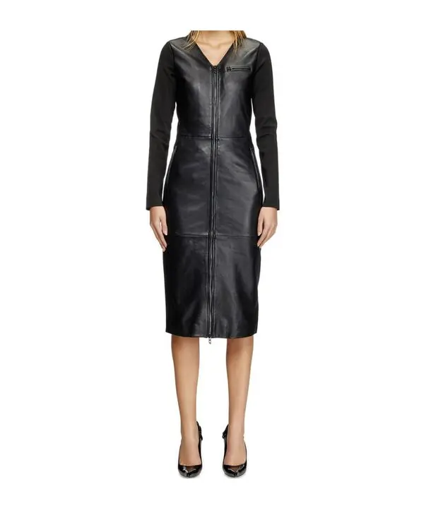 DIESEL® L-ola Midi Dress