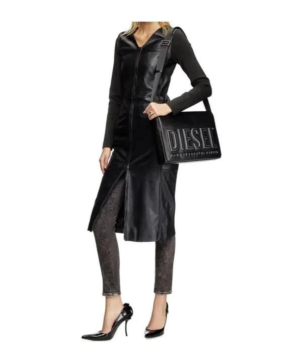 DIESEL® L-ola Midi Dress
