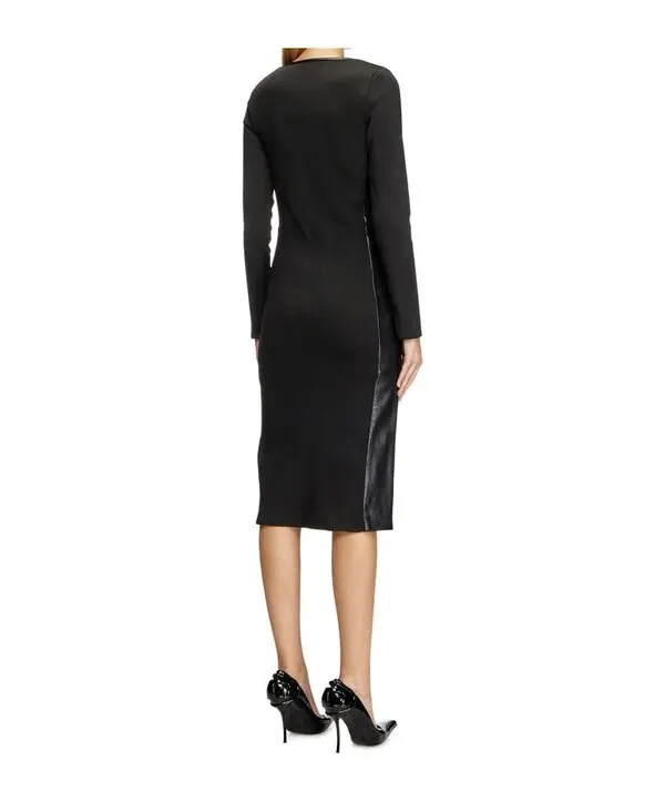 DIESEL® L-ola Midi Dress