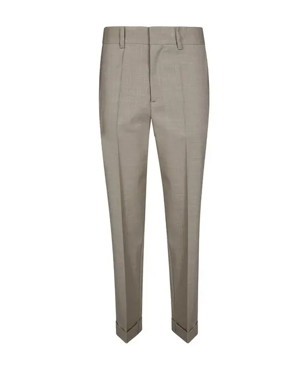 P.a.r.o.s.h Lille Tapered Trousers - Beige