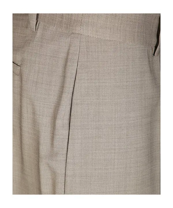 P.a.r.o.s.h Lille Tapered Trousers - Beige
