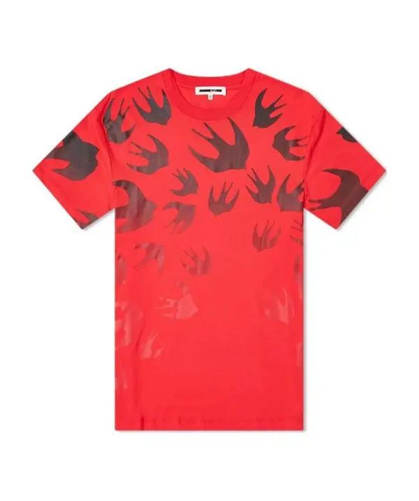 Alexander McQueen Feiyan Printed Loose T-shirt