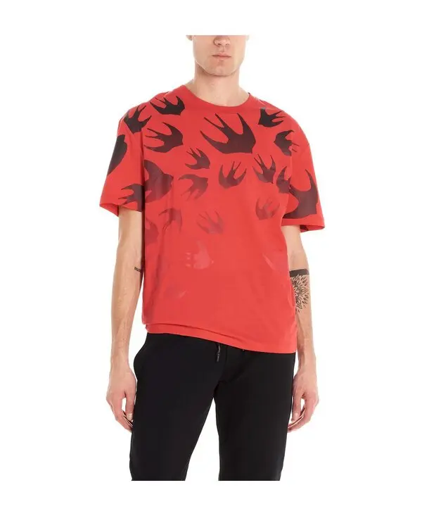 Alexander McQueen Feiyan Printed Loose T-shirt