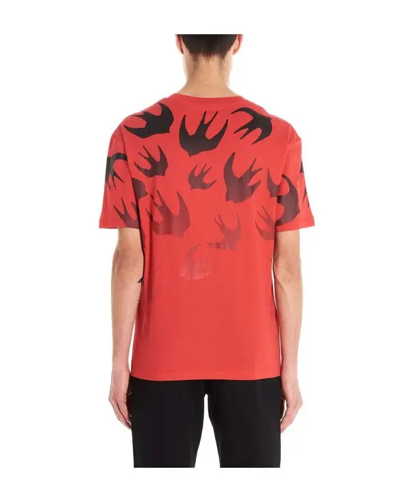 Alexander McQueen Feiyan Printed Loose T-shirt