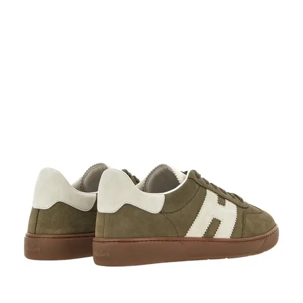Hogan H647 Logo-patch Low-top Sneakers
