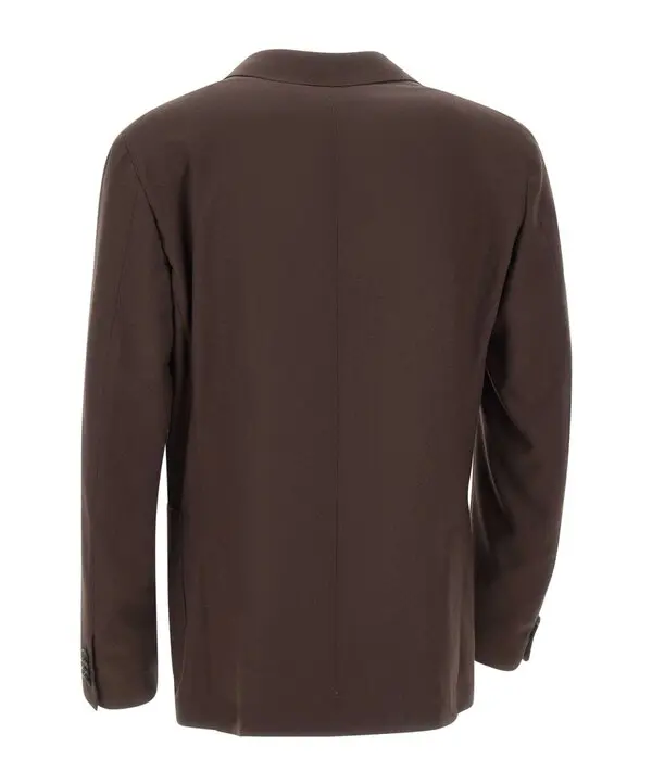 Corneliani Patch-pocket Blazer - Brown