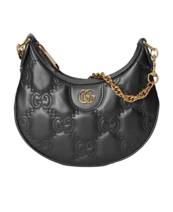 Gucci Gg Quilted Mini Shoulder Bag