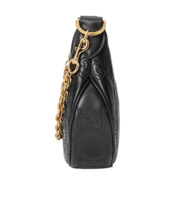 Gucci Gg Quilted Mini Shoulder Bag