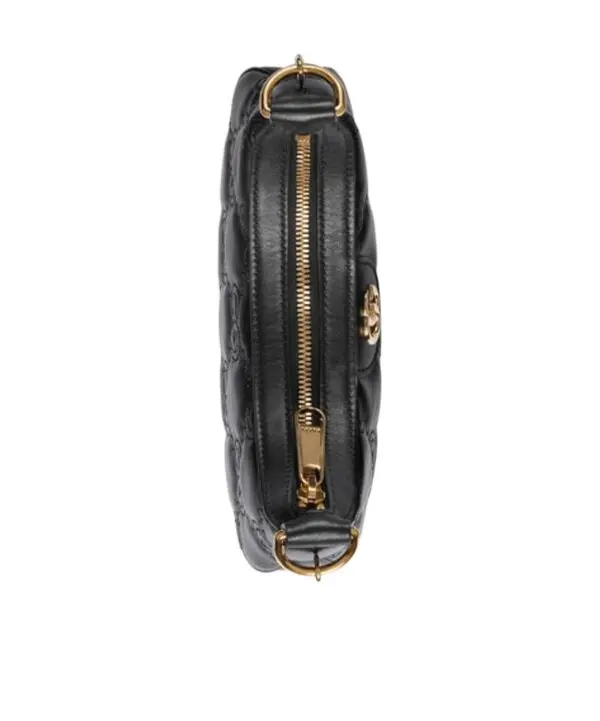 Gucci Gg Quilted Mini Shoulder Bag