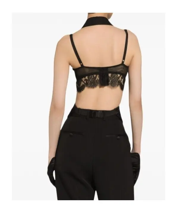 Dolce & Gabbana Double-breasted Satin Vest