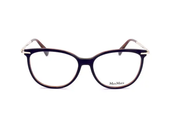Max Mara Square Frame Glasses - White
