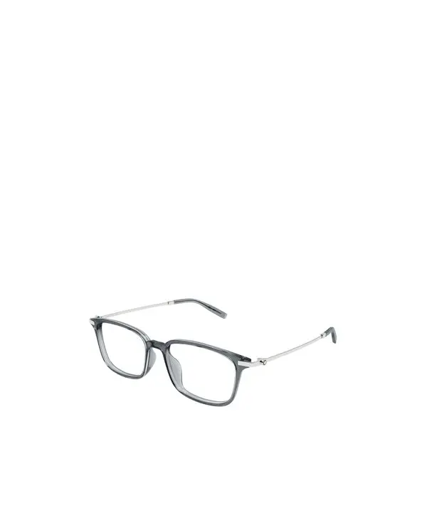 Montblanc Rectangular Frame Eyeglasses - Grey