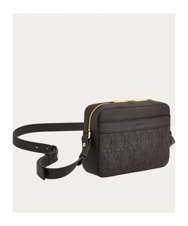 FERRAGAMO Adjustable Shoulder Strap Shoulder Bag