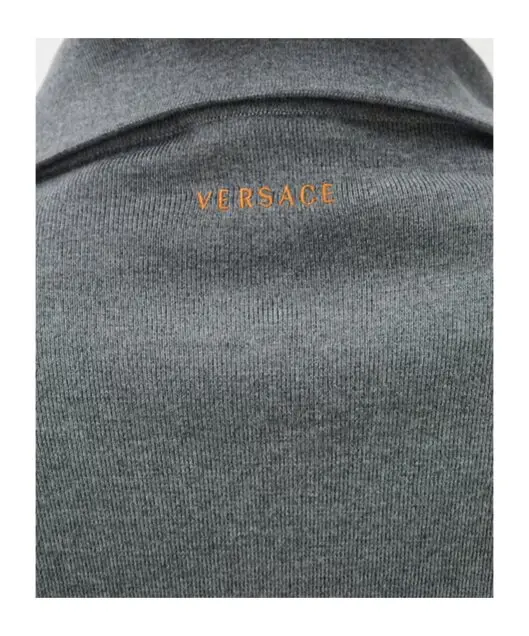 Versace Patchwork Zipped Sweatshirt