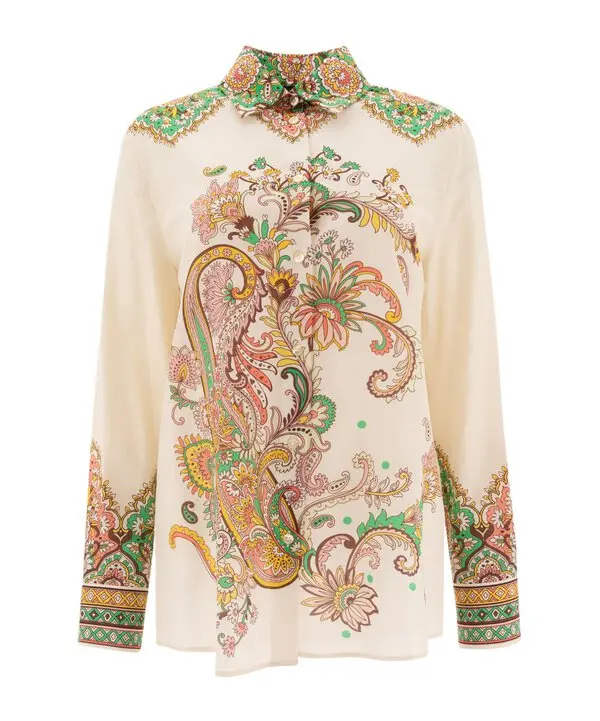 Etro Printed Pattern Shirt