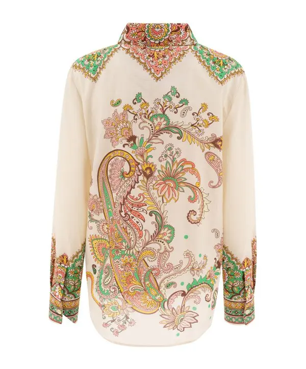 Etro Printed Pattern Shirt
