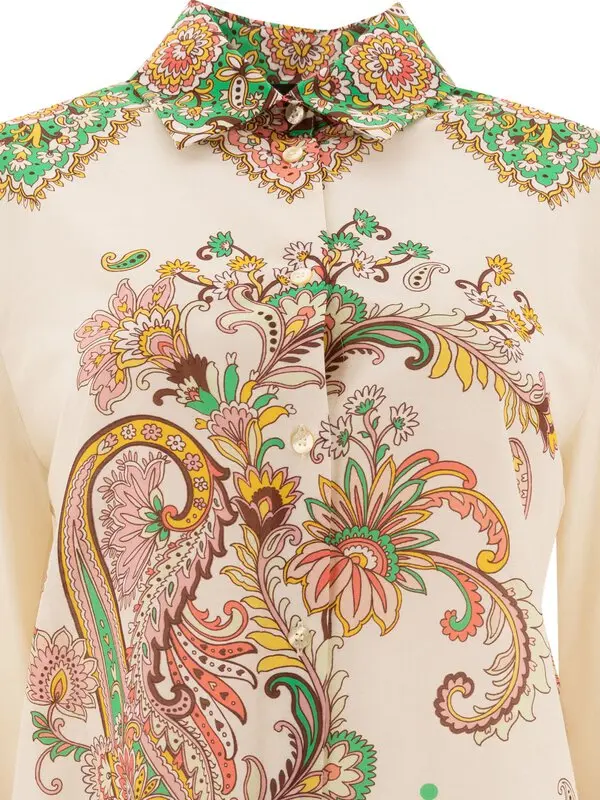 Etro Printed Pattern Shirt