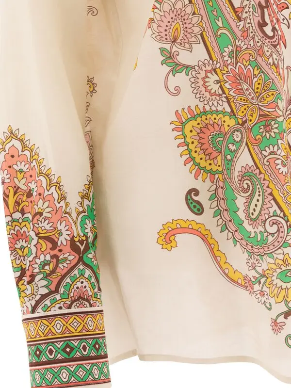 Etro Printed Pattern Shirt