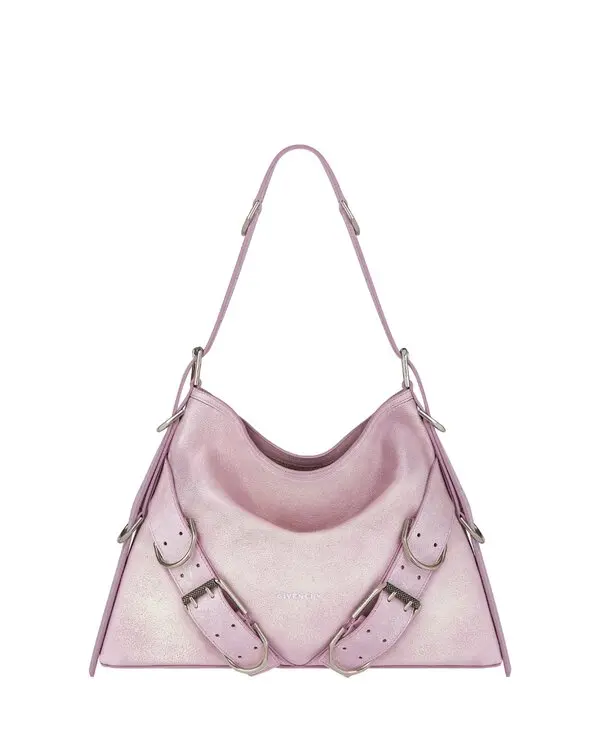 Givenchy Medium Voyou Shoulder Bag - Pink