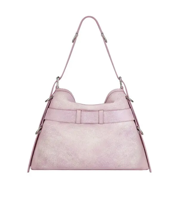 Givenchy Medium Voyou Shoulder Bag - Pink
