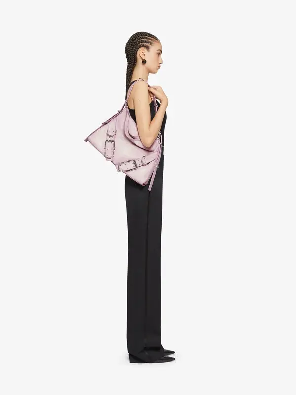 Givenchy Medium Voyou Shoulder Bag - Pink