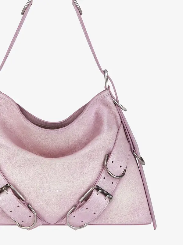 Givenchy Medium Voyou Shoulder Bag - Pink