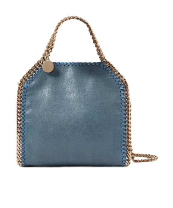 Stella McCartney Falabella Tiny Shoulder Bag - Feather Blue