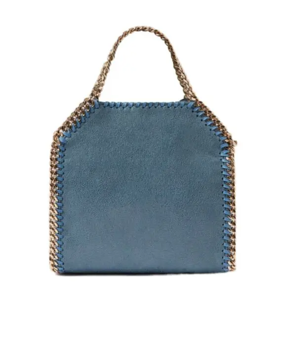 Stella McCartney Falabella Tiny Shoulder Bag - Feather Blue