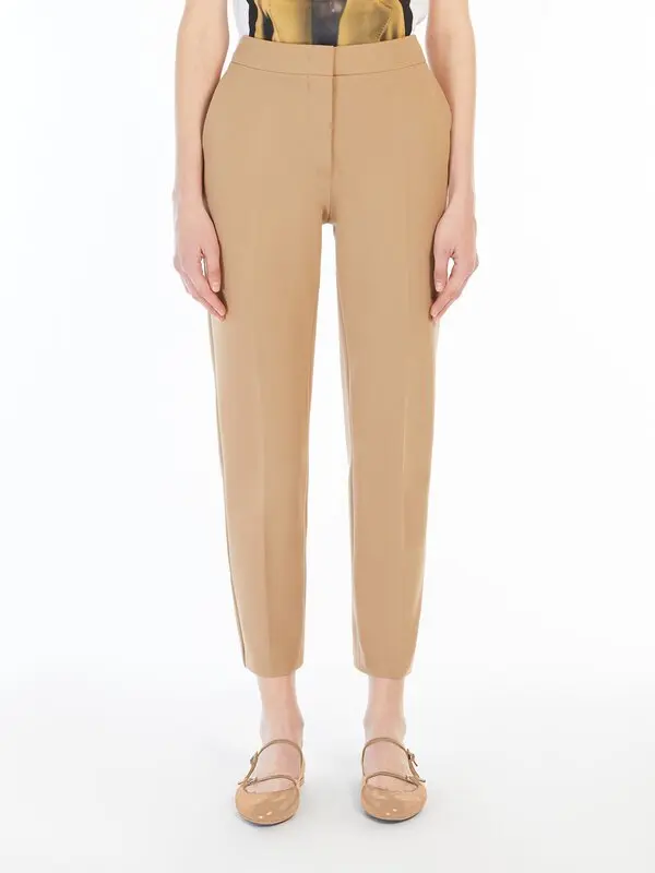 Max Mara Pleat Detailed Tapered Trousers