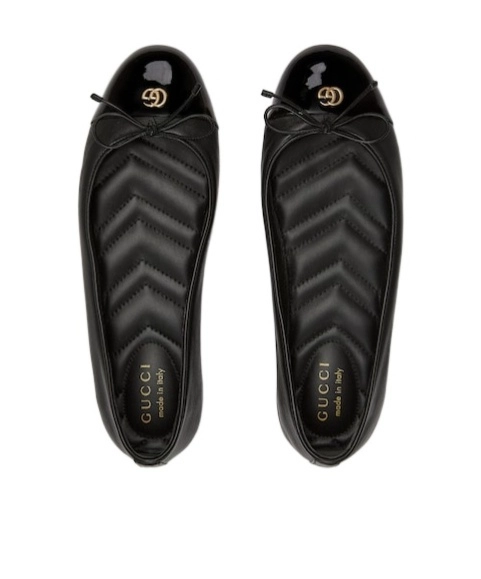 Gucci Double G Ballet Flats