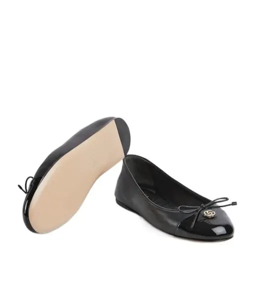 Gucci Double G Ballet Flats