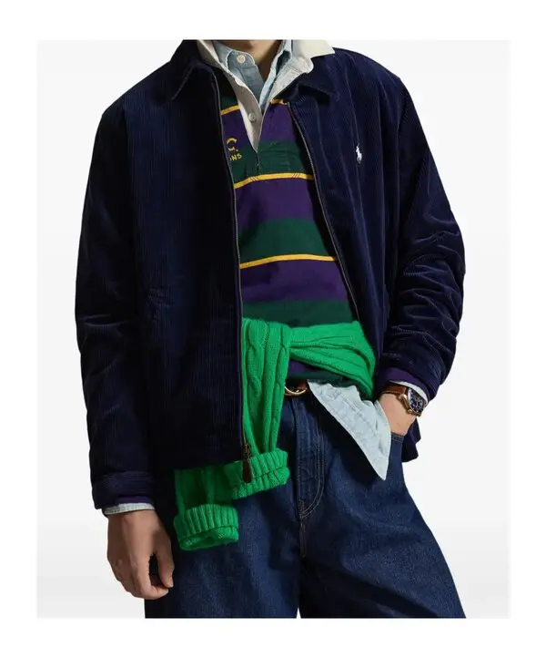 Polo Ralph Lauren Wynton Corduroy Jacket - Blue