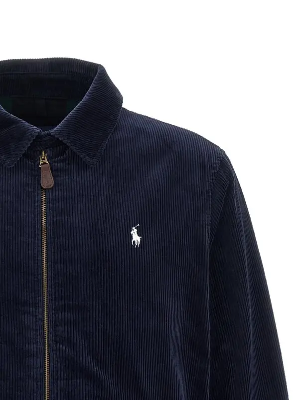 Polo Ralph Lauren Wynton Corduroy Jacket - Blue