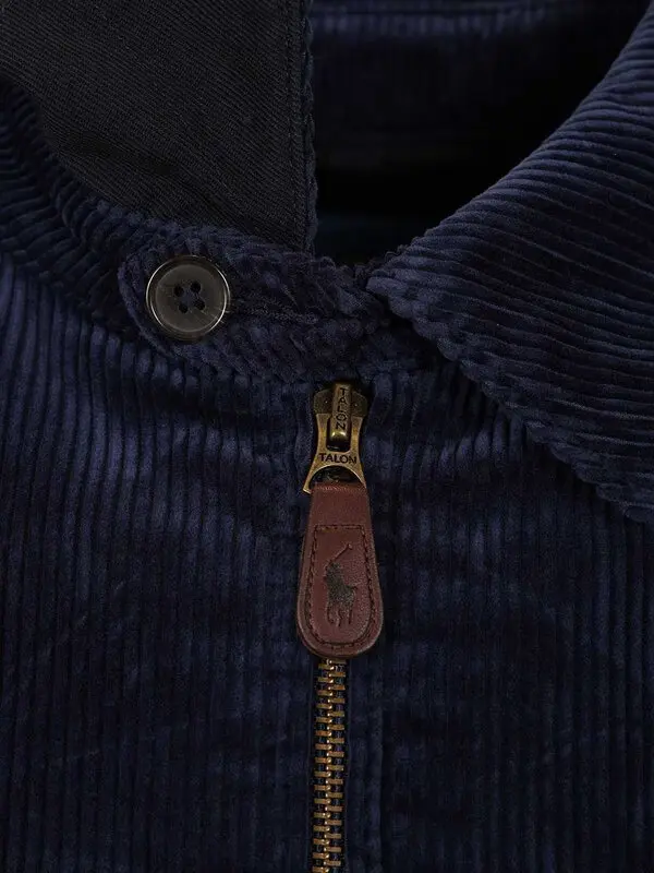 Polo Ralph Lauren Wynton Corduroy Jacket - Blue