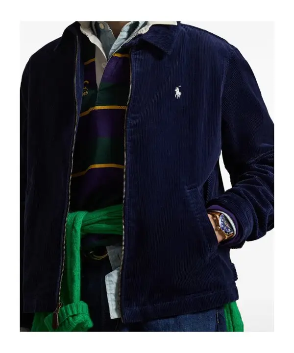 Polo Ralph Lauren Wynton Corduroy Jacket - Blue