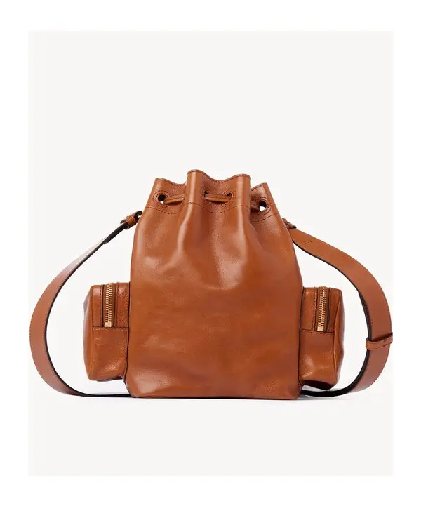 Chloé Camera Bucket Bag - Clay Brown