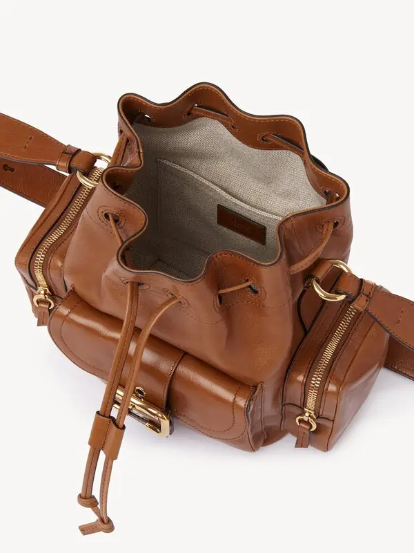 Chloé Camera Bucket Bag - Clay Brown
