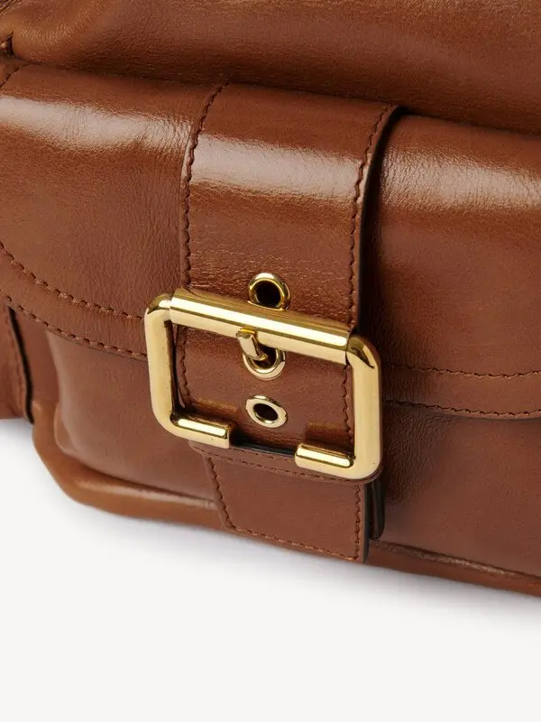 Chloé Camera Bucket Bag - Clay Brown