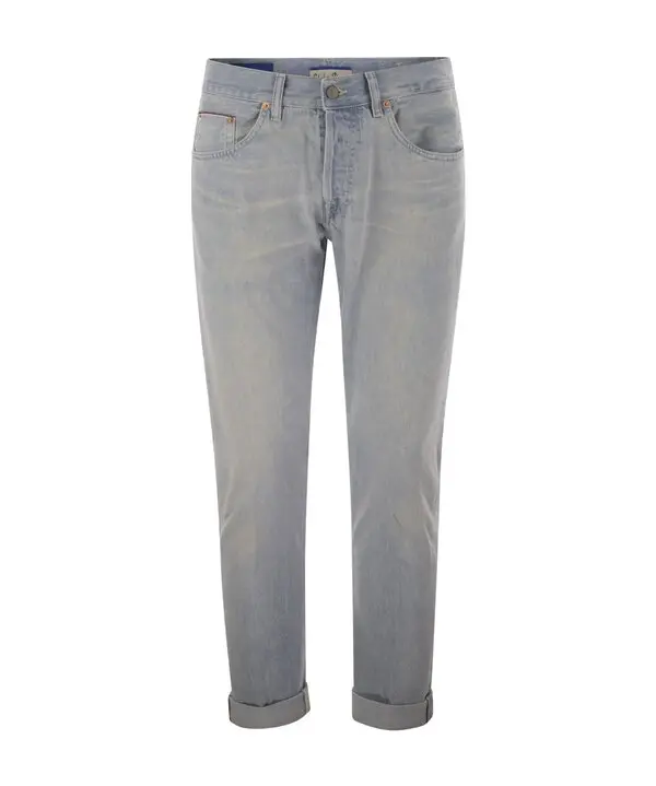DONDUP Icon Selvedge Jeans