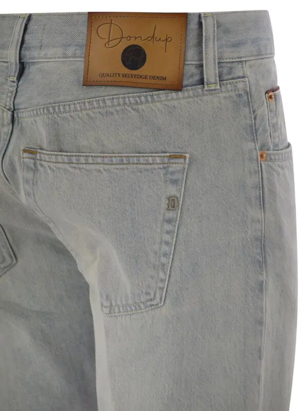 DONDUP Icon Selvedge Jeans