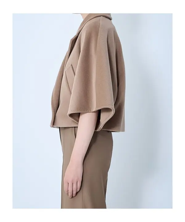 Max Mara Cropped Wool Jacket