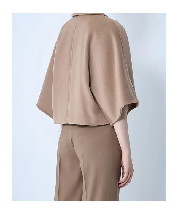 Max Mara Cropped Wool Jacket