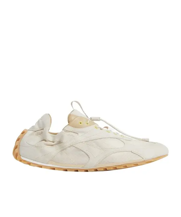 Bottega Veneta Orbit Flash Sneakers - White